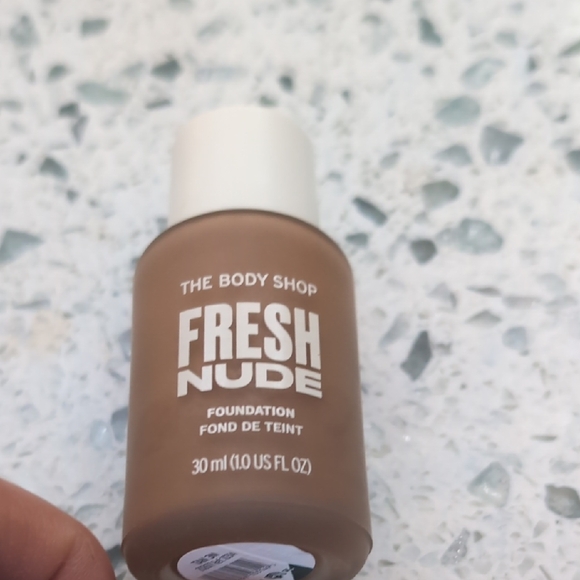 The Body Shop | Makeup | The Body Shop Fresh Nude Foundation Brown ...